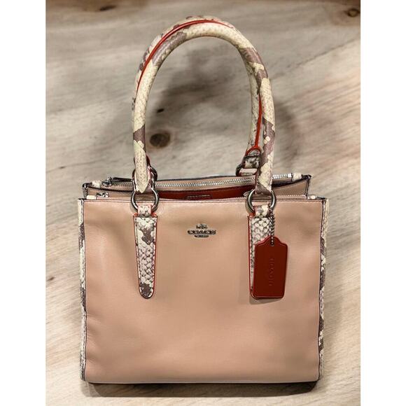 Coach | Bags | Coach F1751 Mini Crosby Carryall 21 Bag | Poshmark